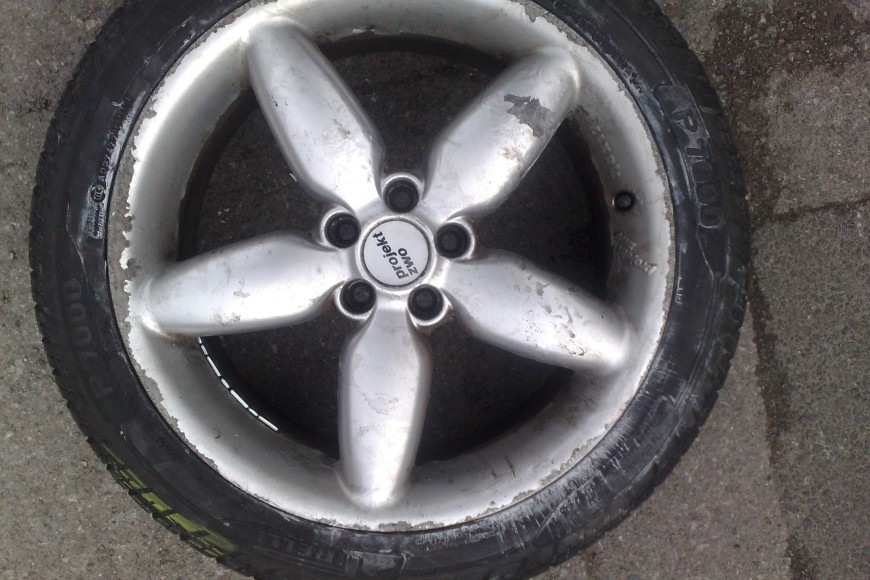 Before & After Seat- Corroded Alloys (Full Process) – The Wheel Medics