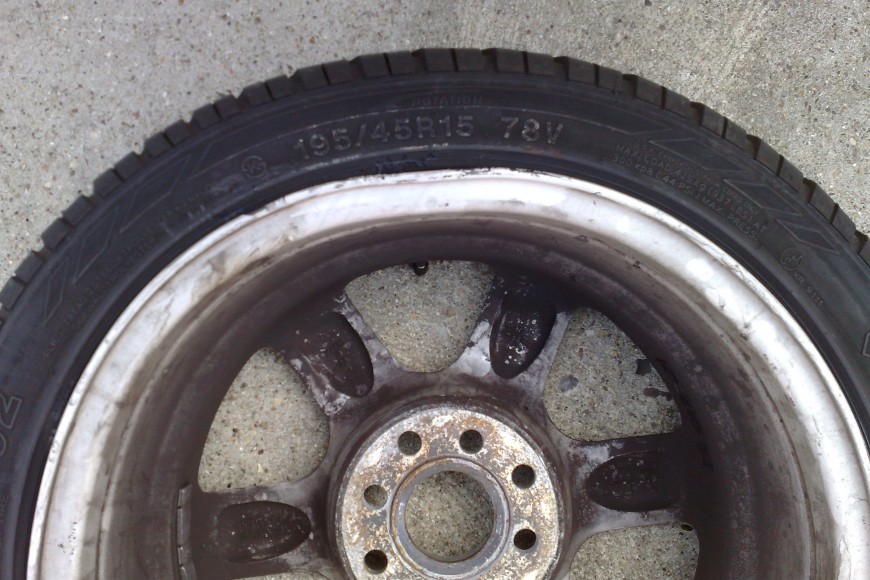 Toyota Buckled & Bent Alloy- Repairing Flat Spots on Rim – The Wheel Medics